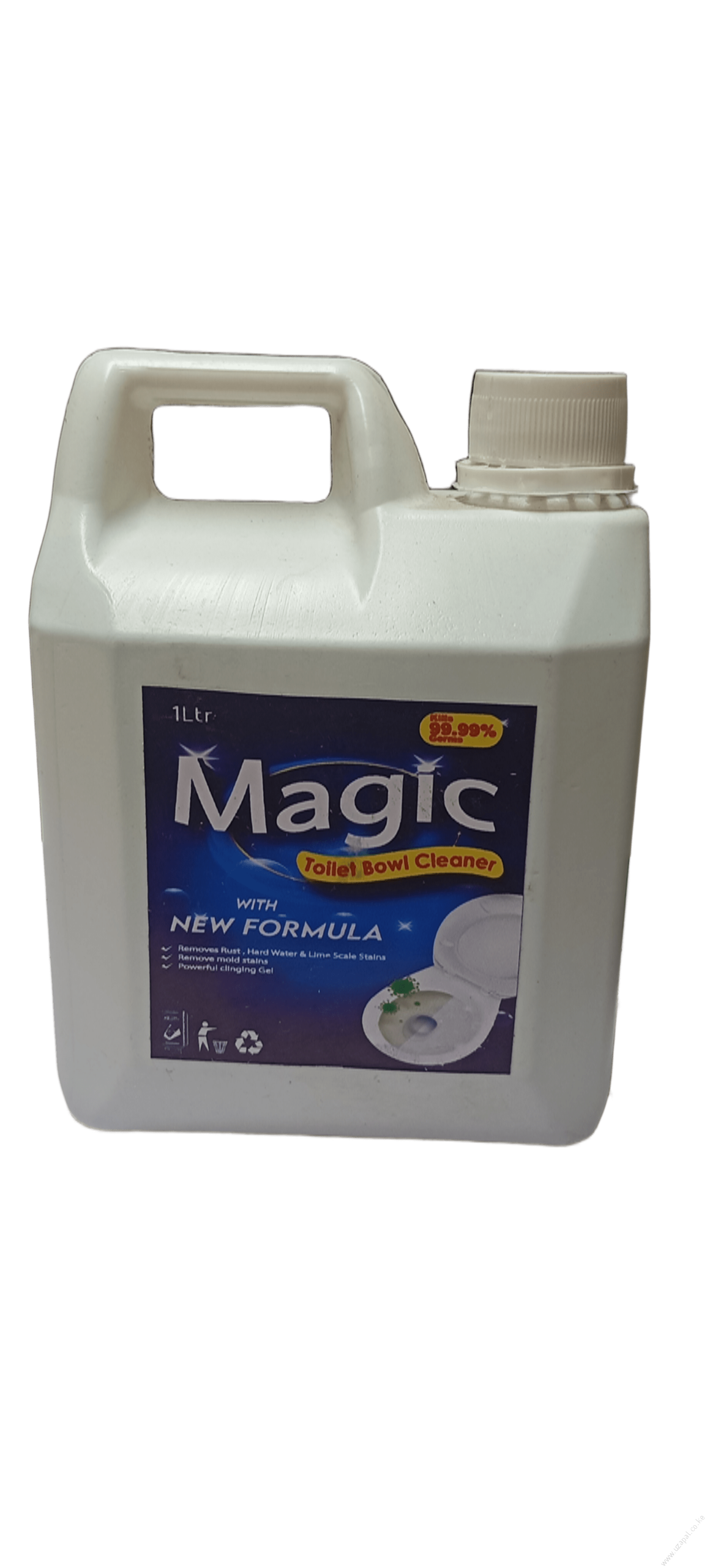 Magic Toilet Bowl Cleaner (1ltr) | Buy Online - Uzapal