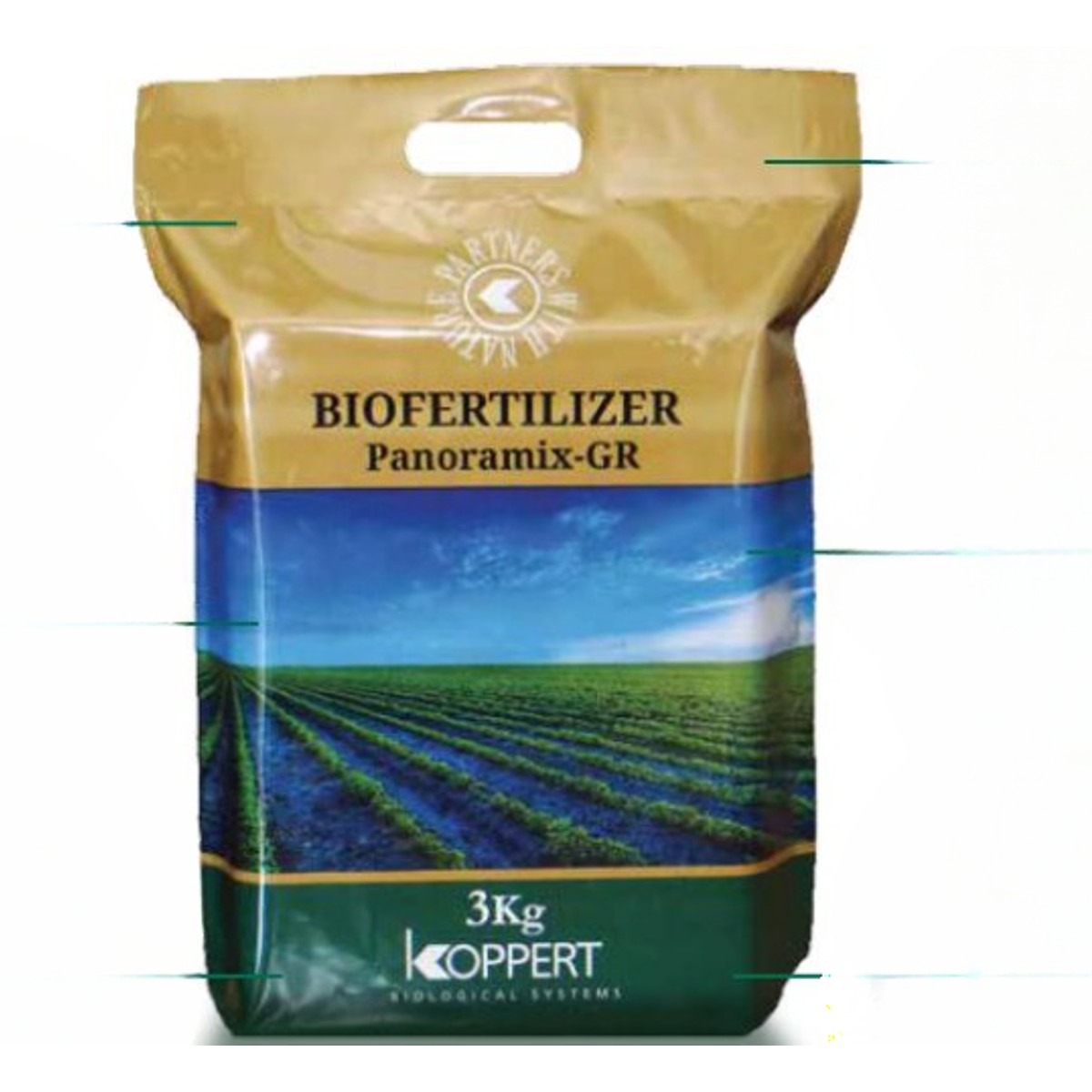 Biofertilizer Panoramix Gr 3kg | Buy Online - Uzapal